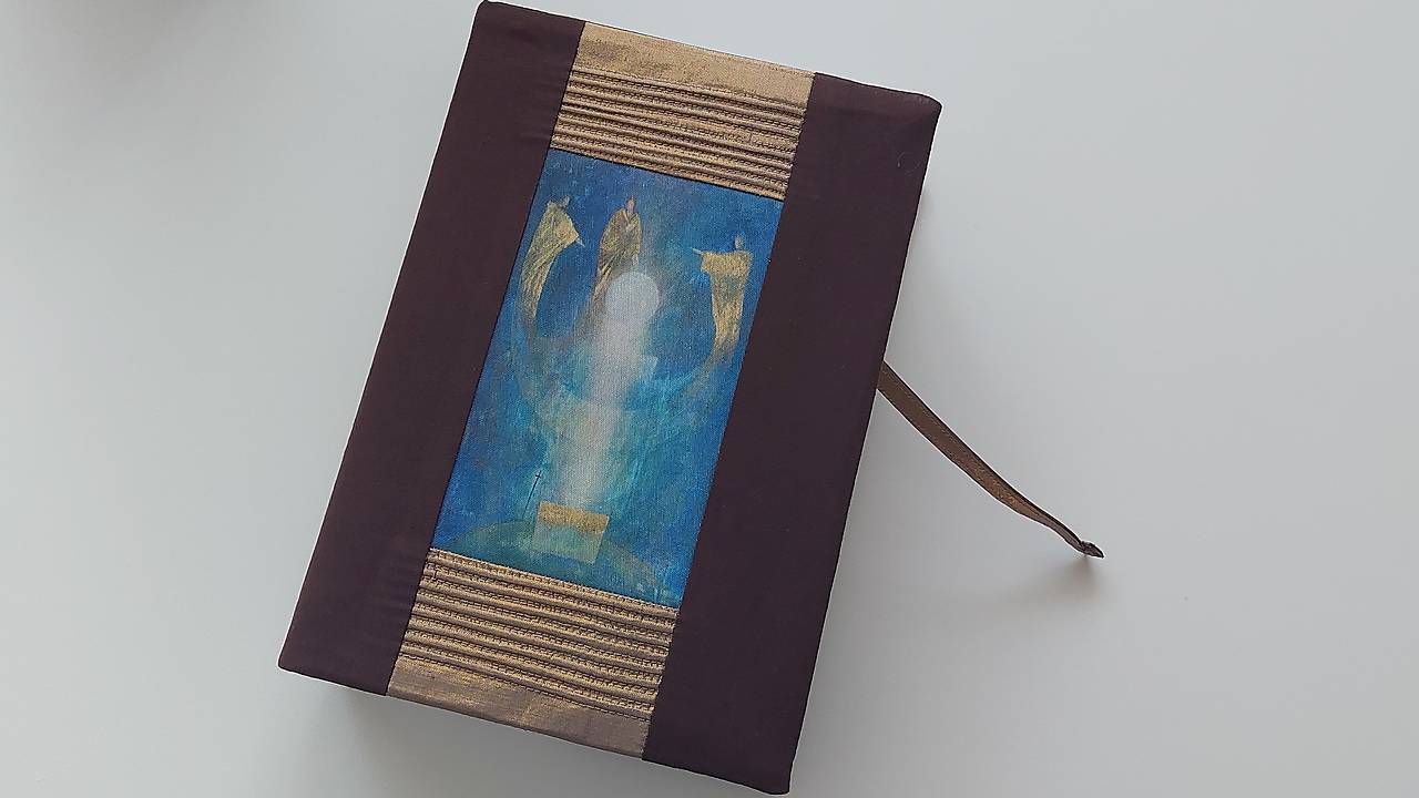 Obal na Bibliu - Slovo v obraze- Trojica / amilla - SAShE.sk