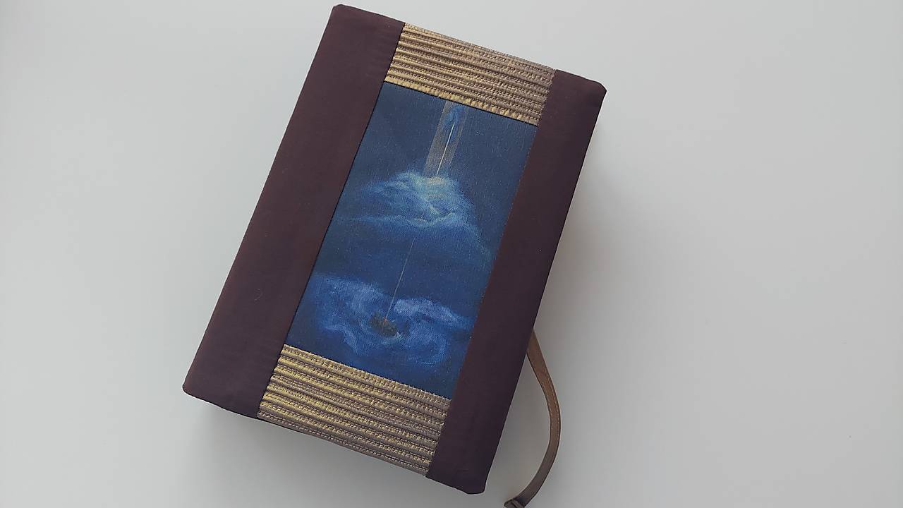 Obal na Bibliu - Slovo v obraze- Skala / amilla - SAShE.sk