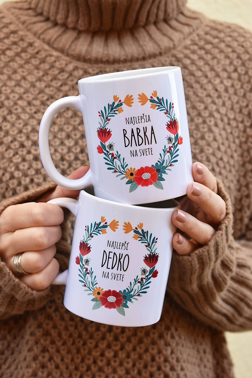 Najlepšia babka & dedko (Set babka a dedko) / Tamta - SAShE.sk