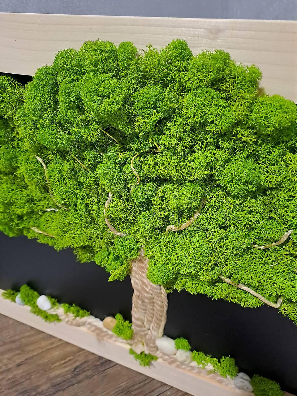 Machový obraz Strom, 60×40cm / MP-MachoveObrazy - SAShE.sk