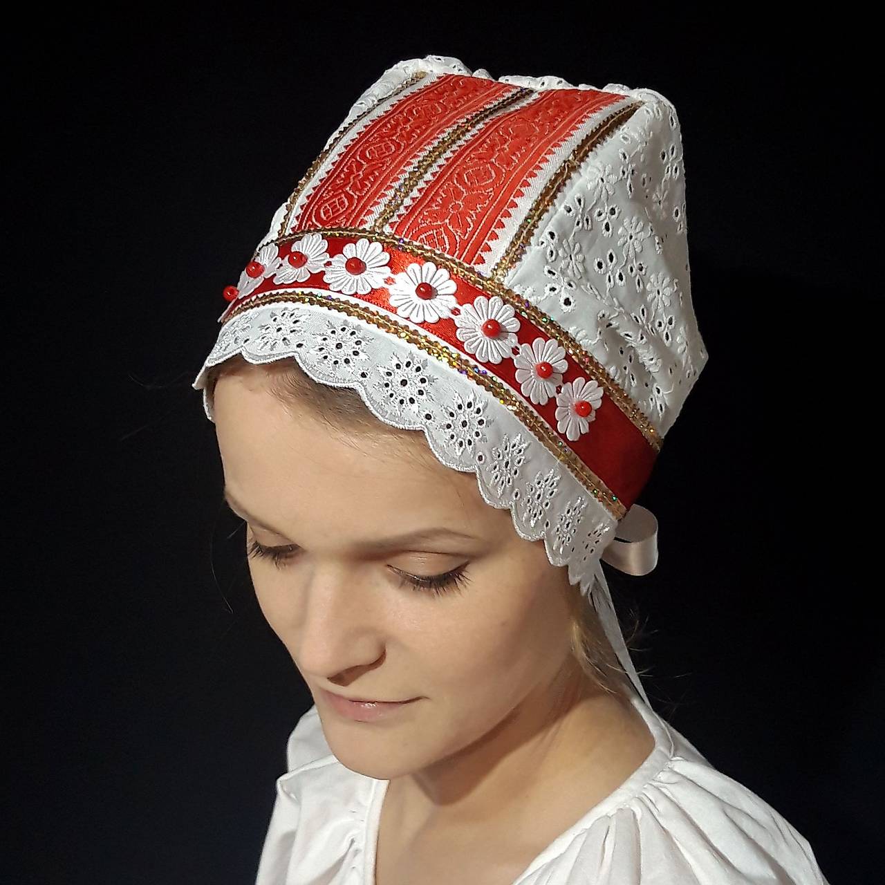 Magický čepiec pre nevestu Alžbetka / Kleboshi - SAShE.sk