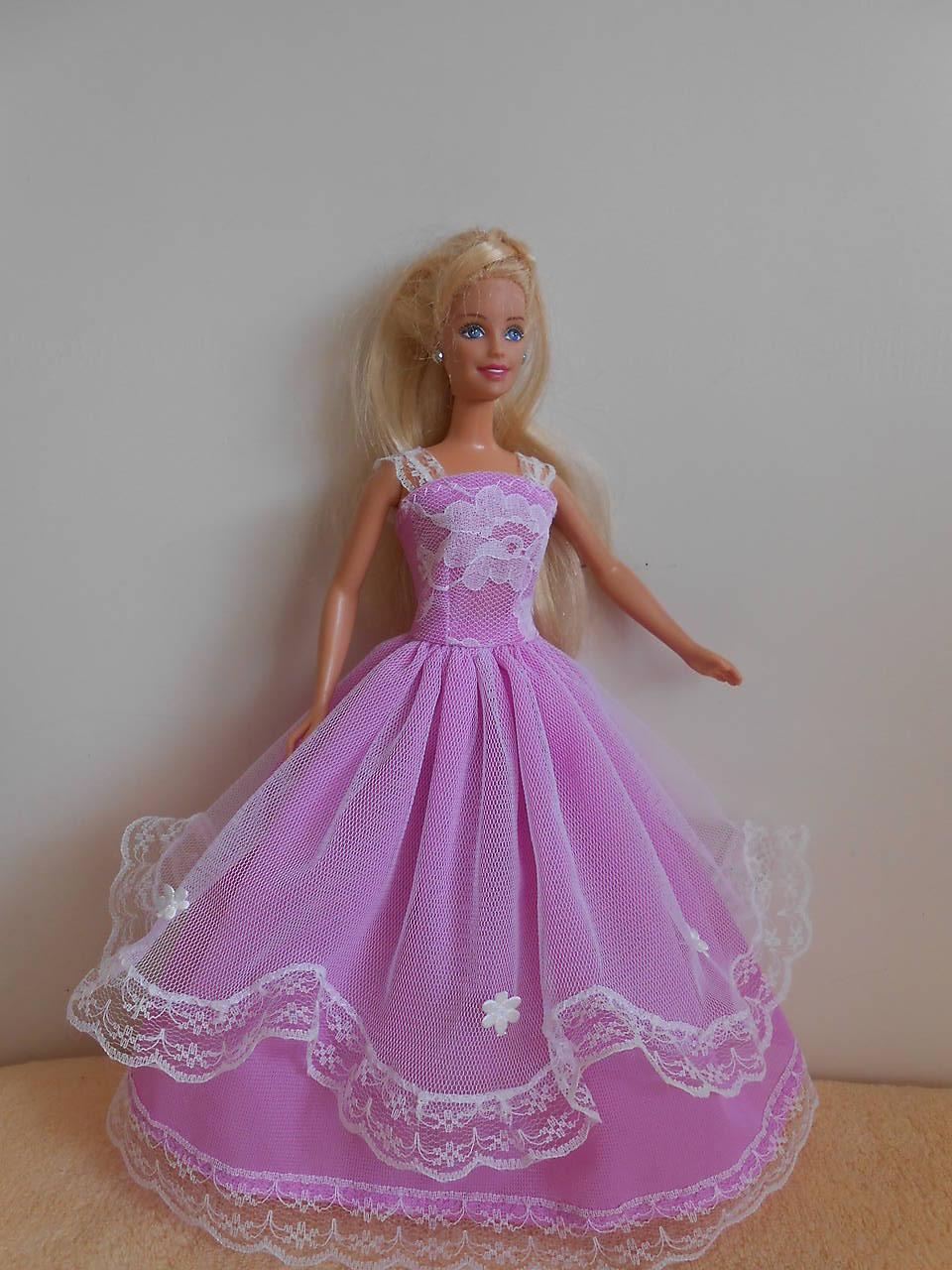 Šaty pre barbie / Miranda23 - SAShE.sk - Handmade Hračky