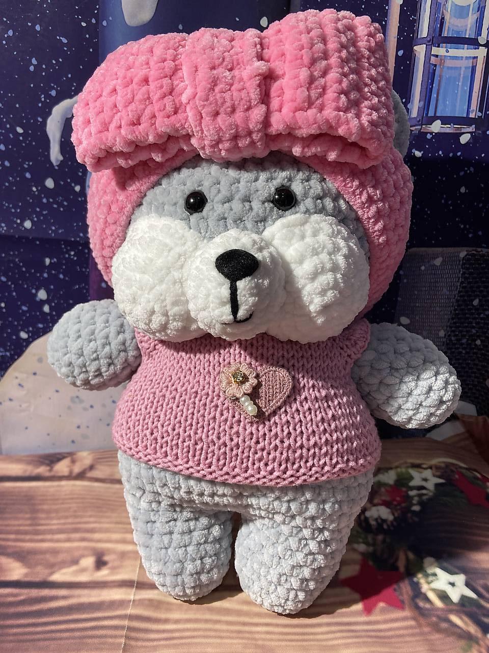 Hackovany pes Shiba Inú :) / Lenochka_M - SAShE.sk - Handmade Hračky