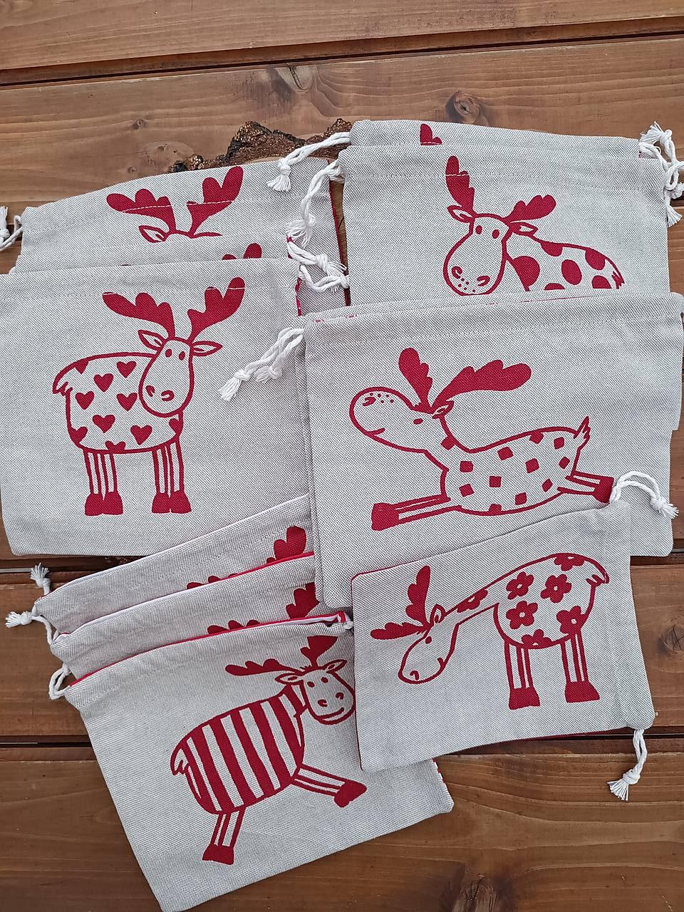 Vianočné vrecúška 9 / Andaris - SAShE.sk - Handmade Úžitkový textil