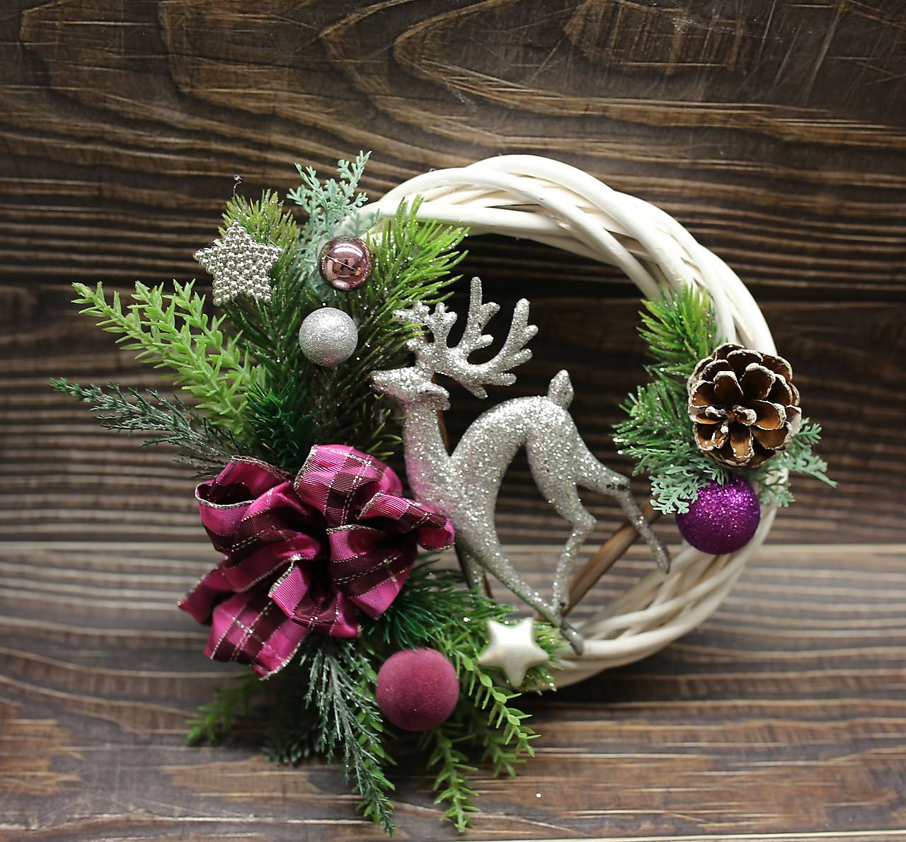Veniec -jelenček / emily08 - SAShE.sk - Handmade Dekorácie
