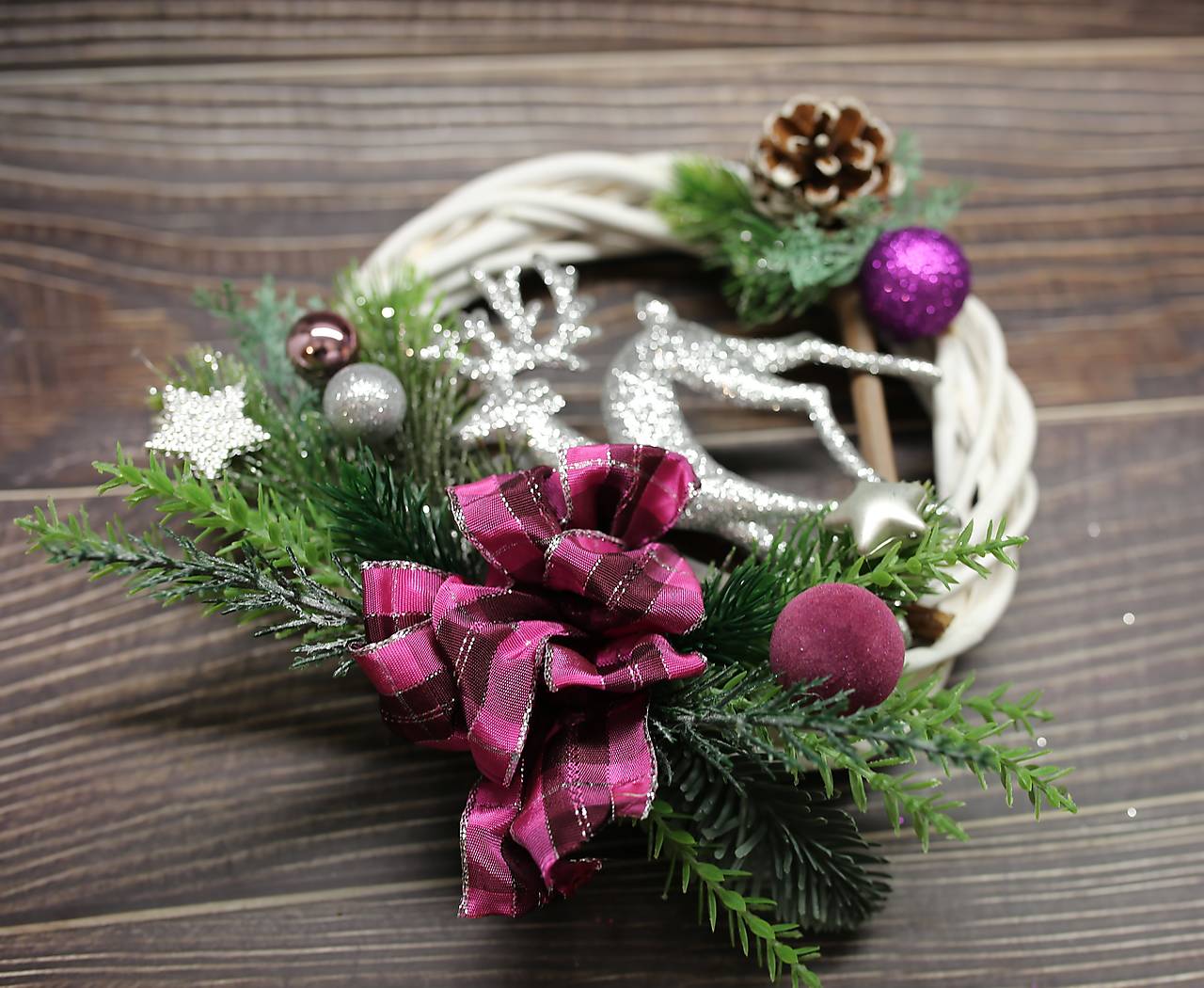Veniec -jelenček / emily08 - SAShE.sk - Handmade Dekorácie