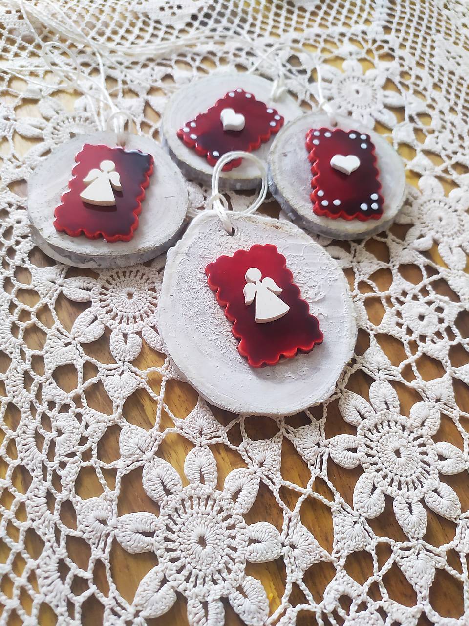 Vianočná sada - babičkine ozdôbky / boga - SAShE.sk