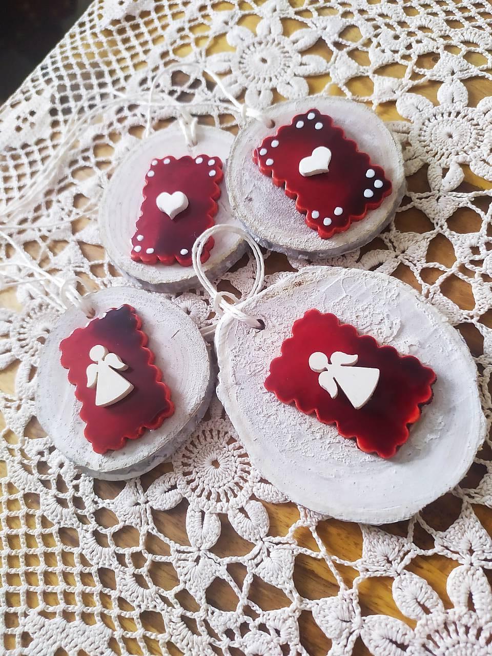 Vianočná sada - babičkine ozdôbky / boga - SAShE.sk