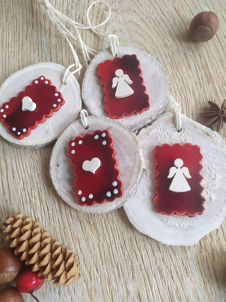 Vianočná sada - babičkine ozdôbky / boga - SAShE.sk