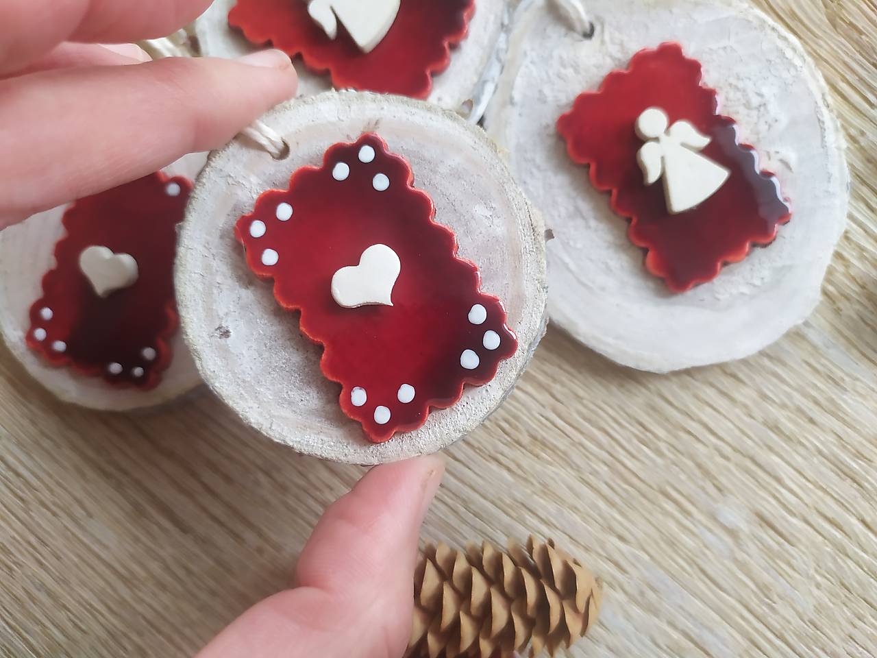 Vianočná sada - babičkine ozdôbky / boga - SAShE.sk