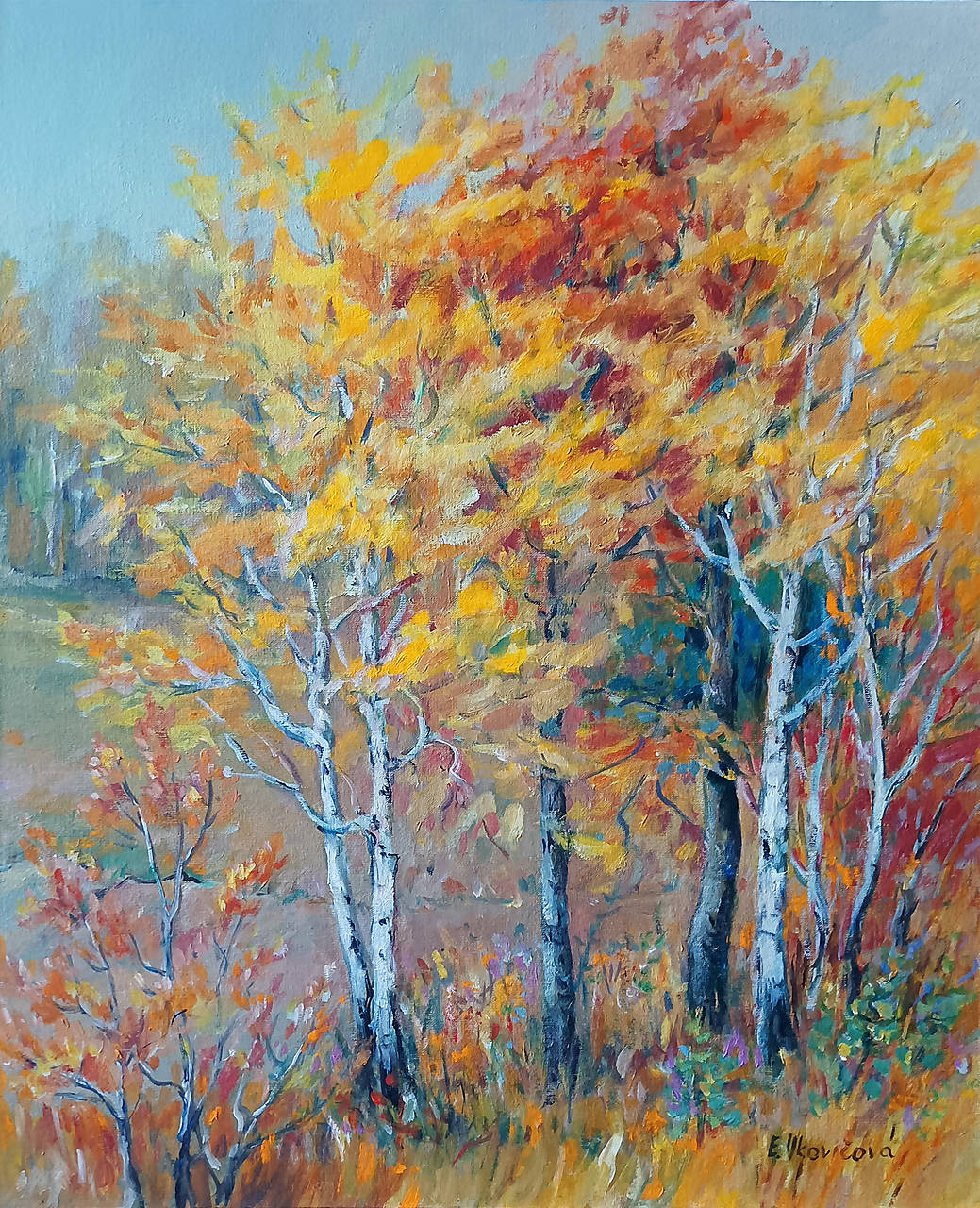 Stromy / Em-Art - SAShE.sk