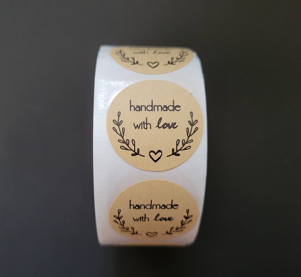 Papierová nálepka HANDMADE 2 / WashiWashi - SAShE.sk