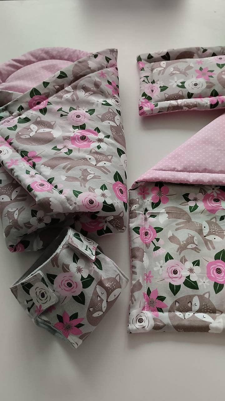 Sada pre bábiky líšky / Stiv.in-SitieIva - SAShE.sk