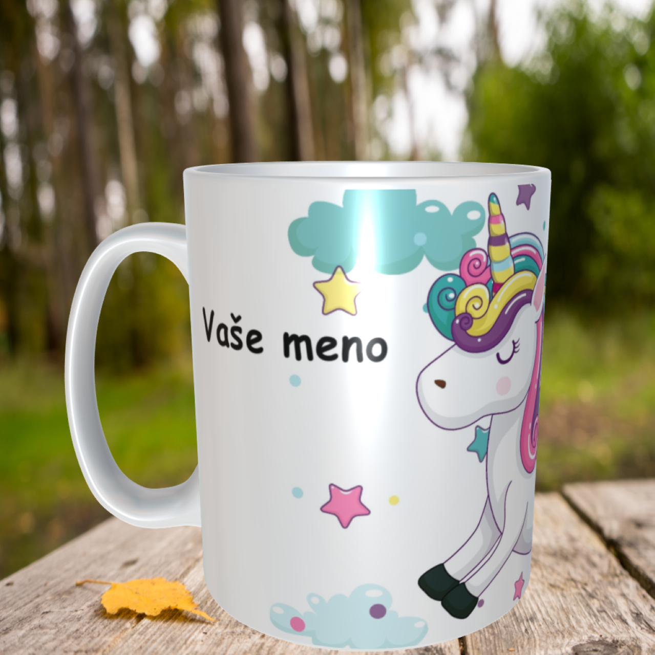 Personalizovaná šálka, šálka s menom pre deti / GFDarceky - SAShE.sk ...