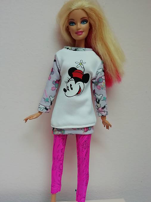 Mikina pre Barbie / Jatabona - SAShE.sk