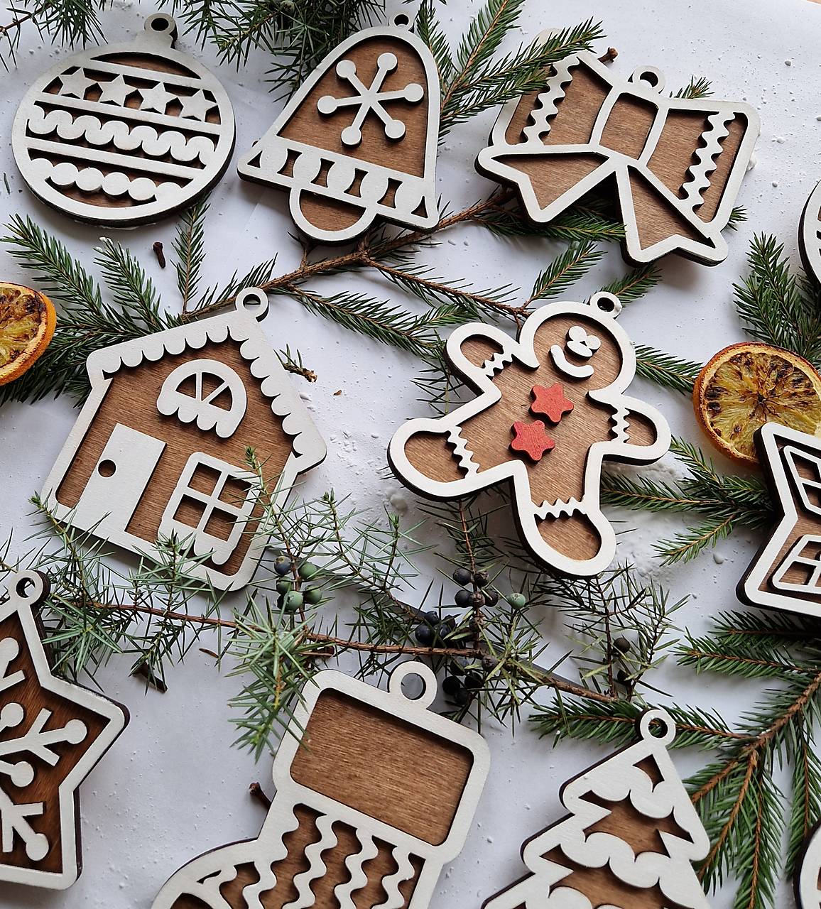 Sada 12ks vianočných perníkov / WO_ODTStory - SAShE.sk