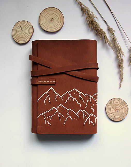 Kreslený kožený fotoalbum HORY A5 (fotoalbum A4, 30 x 21cm) / GraceArt ...