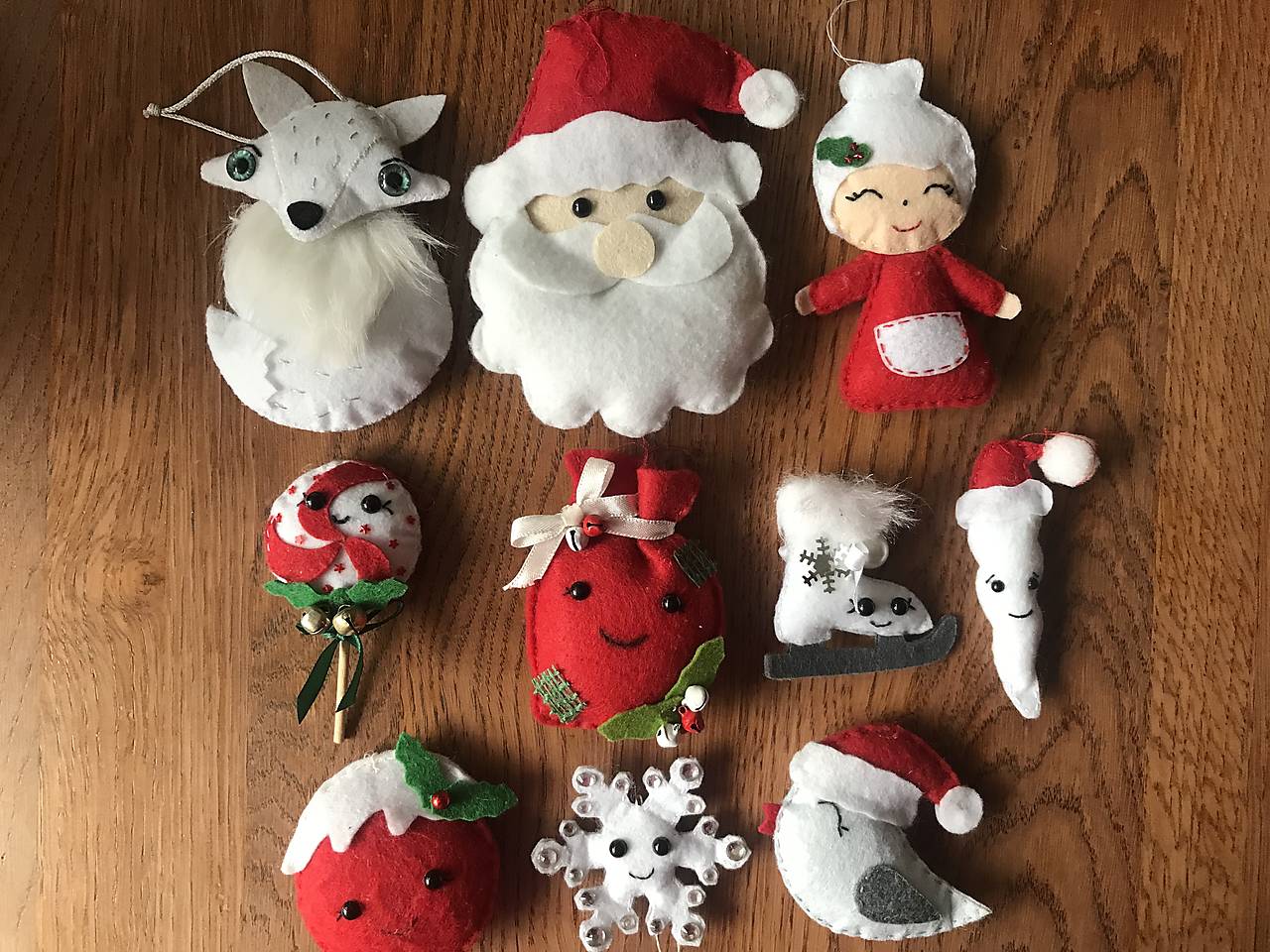 Vianočné ozdoby pre deti / Domi-niqa - SAShE.sk - Handmade Hračky