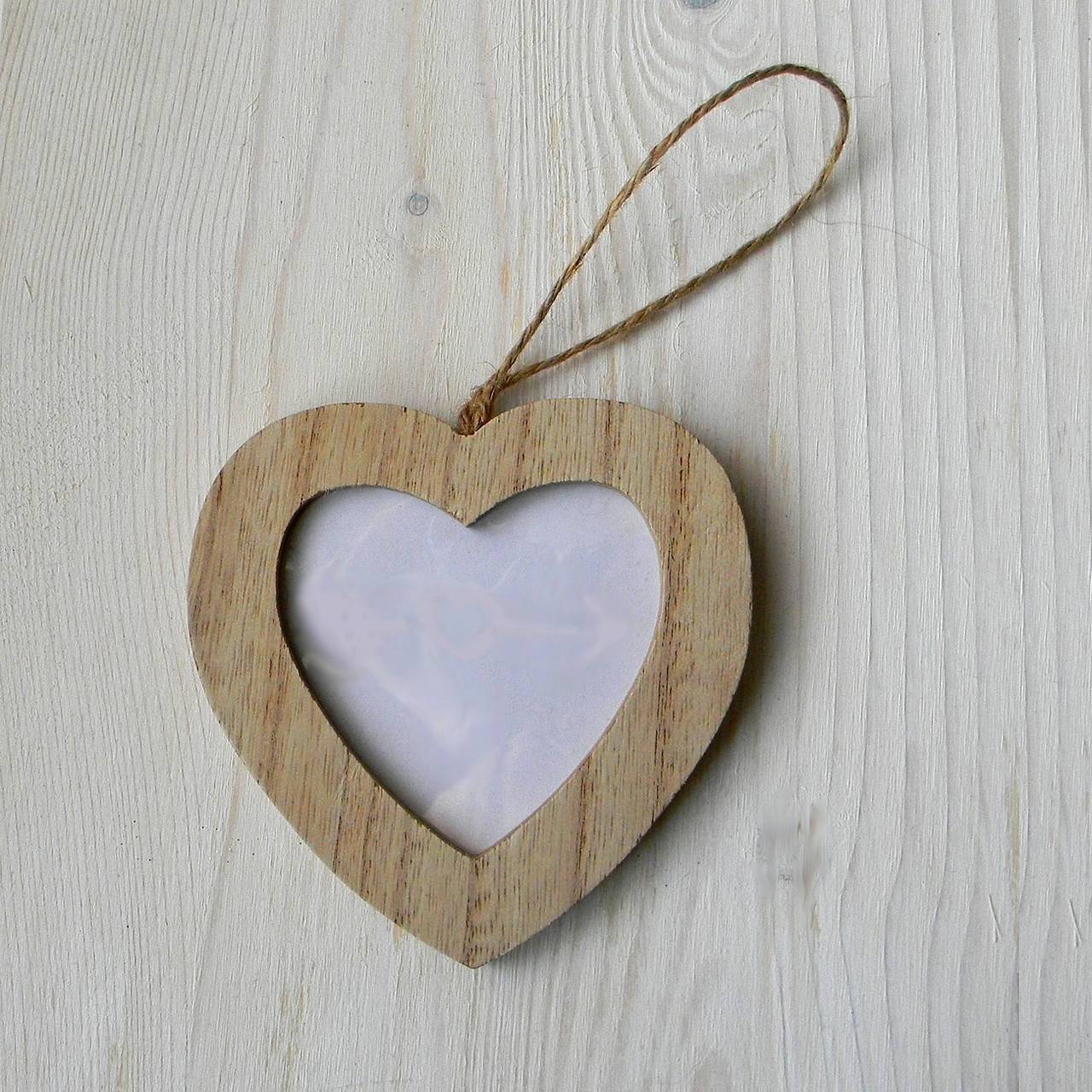 Obrazový rámik v tvare srdca / Slabikarobrazkov - SAShE.sk