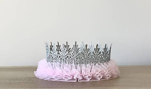 Dolly korunka ružová veľká / Minikorunky - SAShE.sk