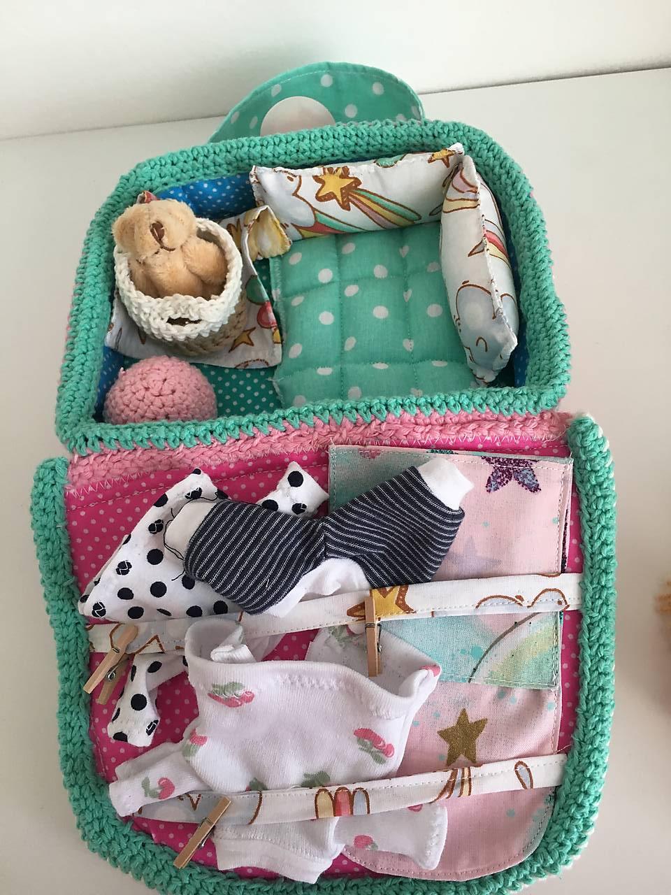 Karavan s babikou s vybavou- MEGA zlava 15 eur / Katya_dyzajn - SAShE.sk