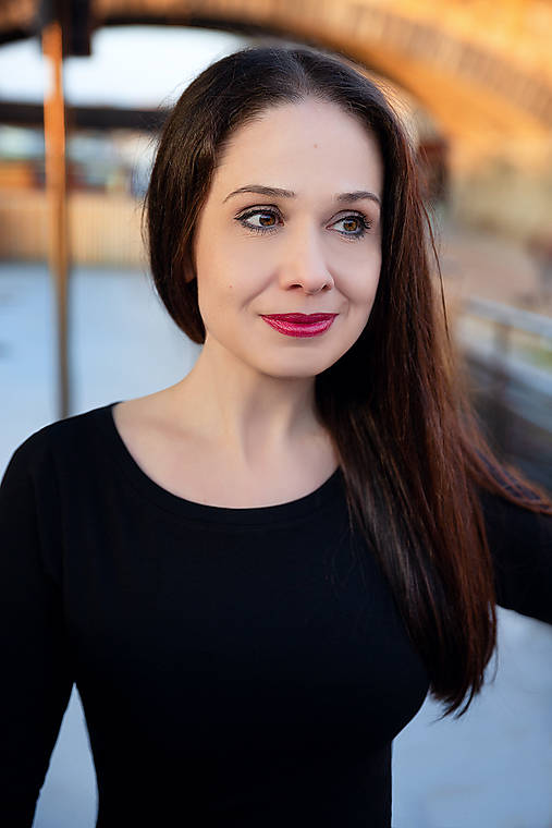 Autorské tričko ULTIMATE BLACK No.2 / Monika-Horka - SAShE.sk