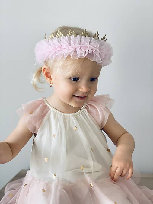 Korunka zlatá veľká / Minikorunky - SAShE.sk