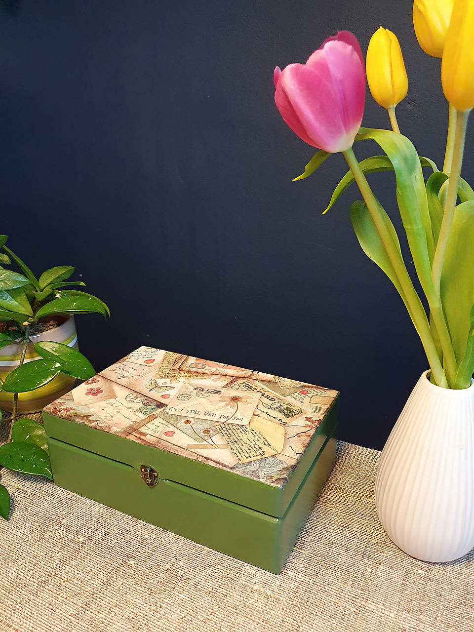 Škatuľka na éterické oleje - PS: I Still Wait / ityka - SAShE.sk