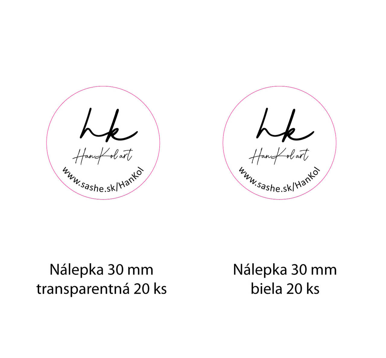 Nálepky na mieru / TUTstudio - SAShE.sk - Handmade Úložné priestory ...