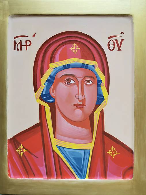 Ikona Mária / Korenemoje - SAShE.sk