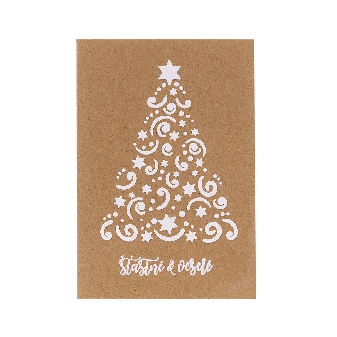 Pozdrav na Vianoce - Vianočný stromček / Zorja - SAShE.sk