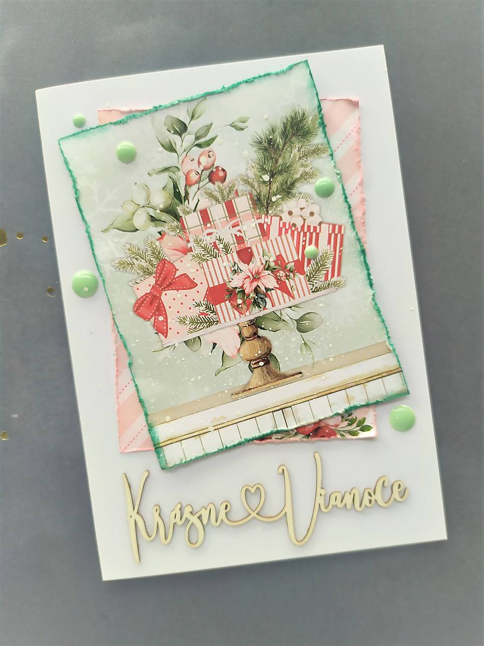 Vianočný pozdrav / Delorean - SAShE.sk