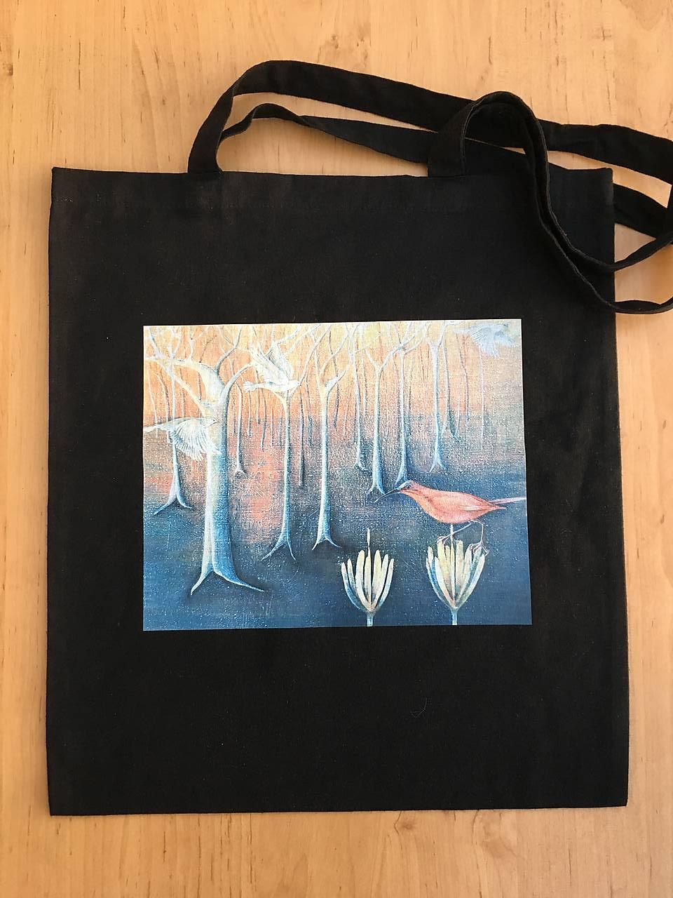 Plátené tašky s mojimi obrazmi / ArtDagmara - SAShE.sk - Handmade Iné tašky