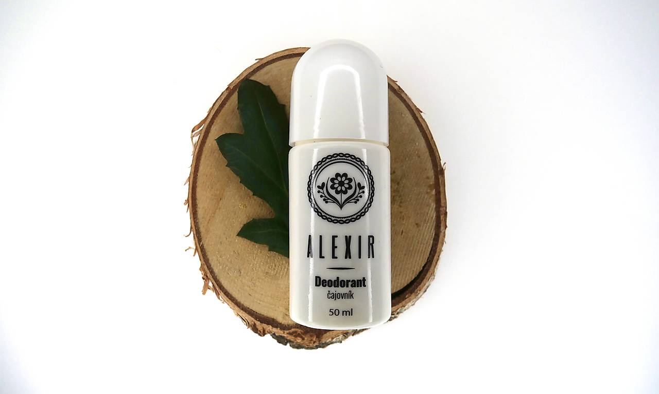 Deodorant čajovník / Alexir_kozmetika - SAShE.sk