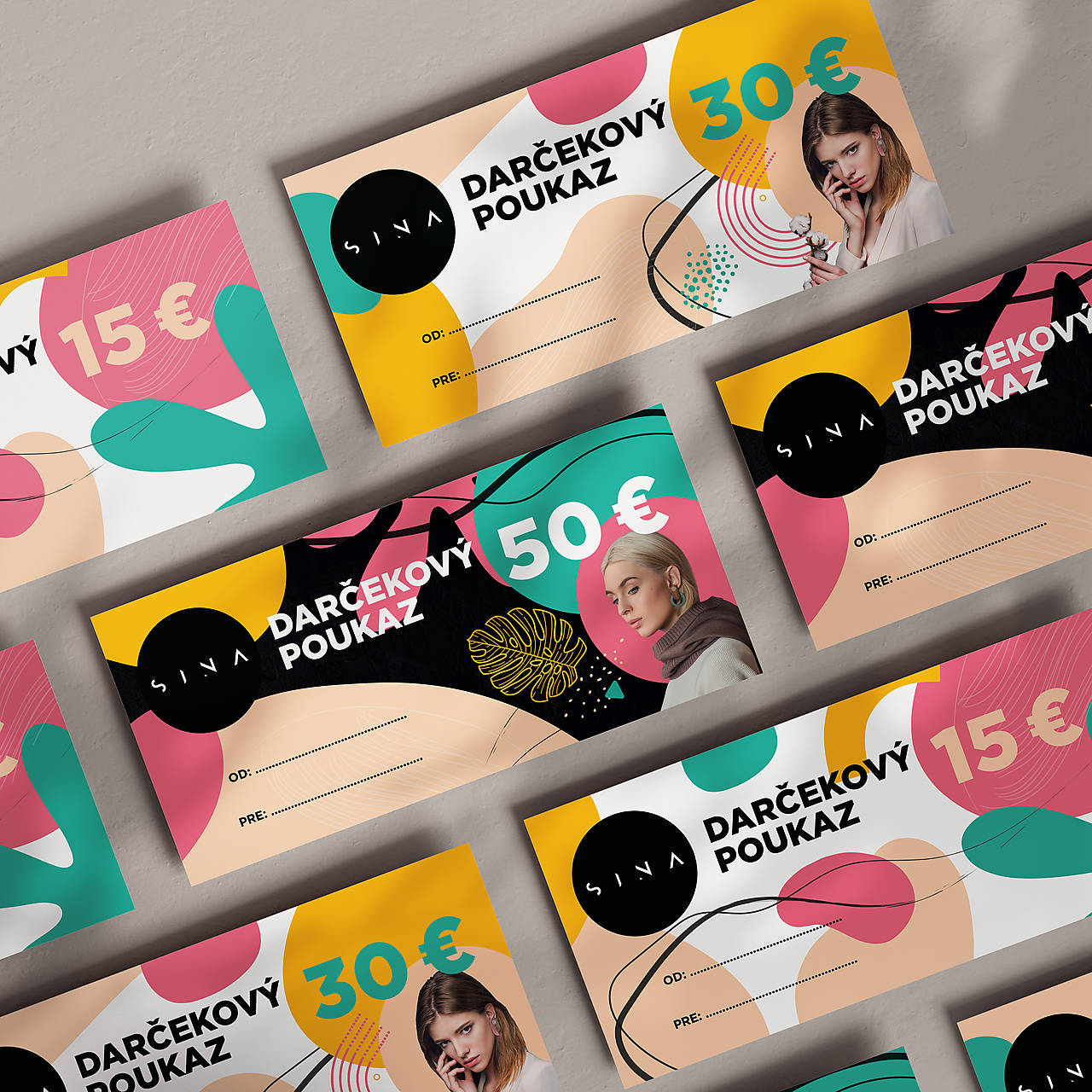 Darčekový poukaz / SinaShop - SAShE.sk