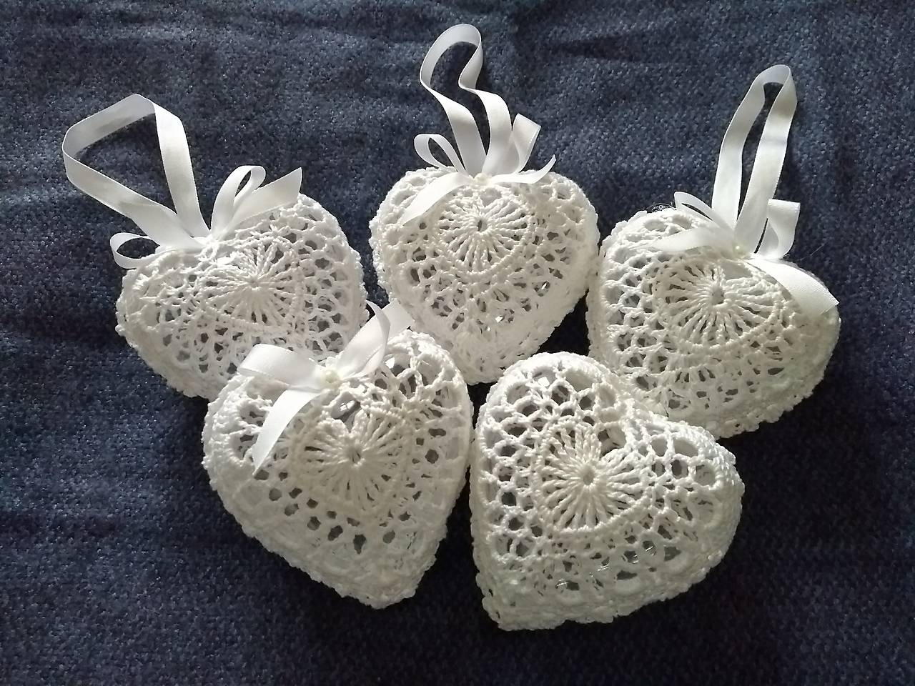 Háčkované srdiečko / CrochetbyTess - SAShE.sk