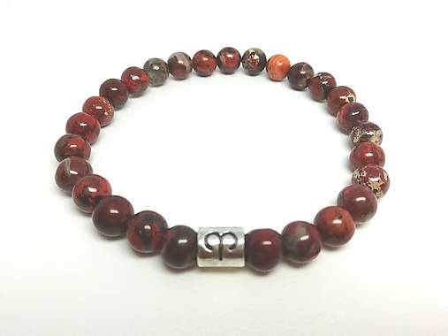 Náramok so symbolom znamenia Baran / naramkyodjanky - SAShE.sk