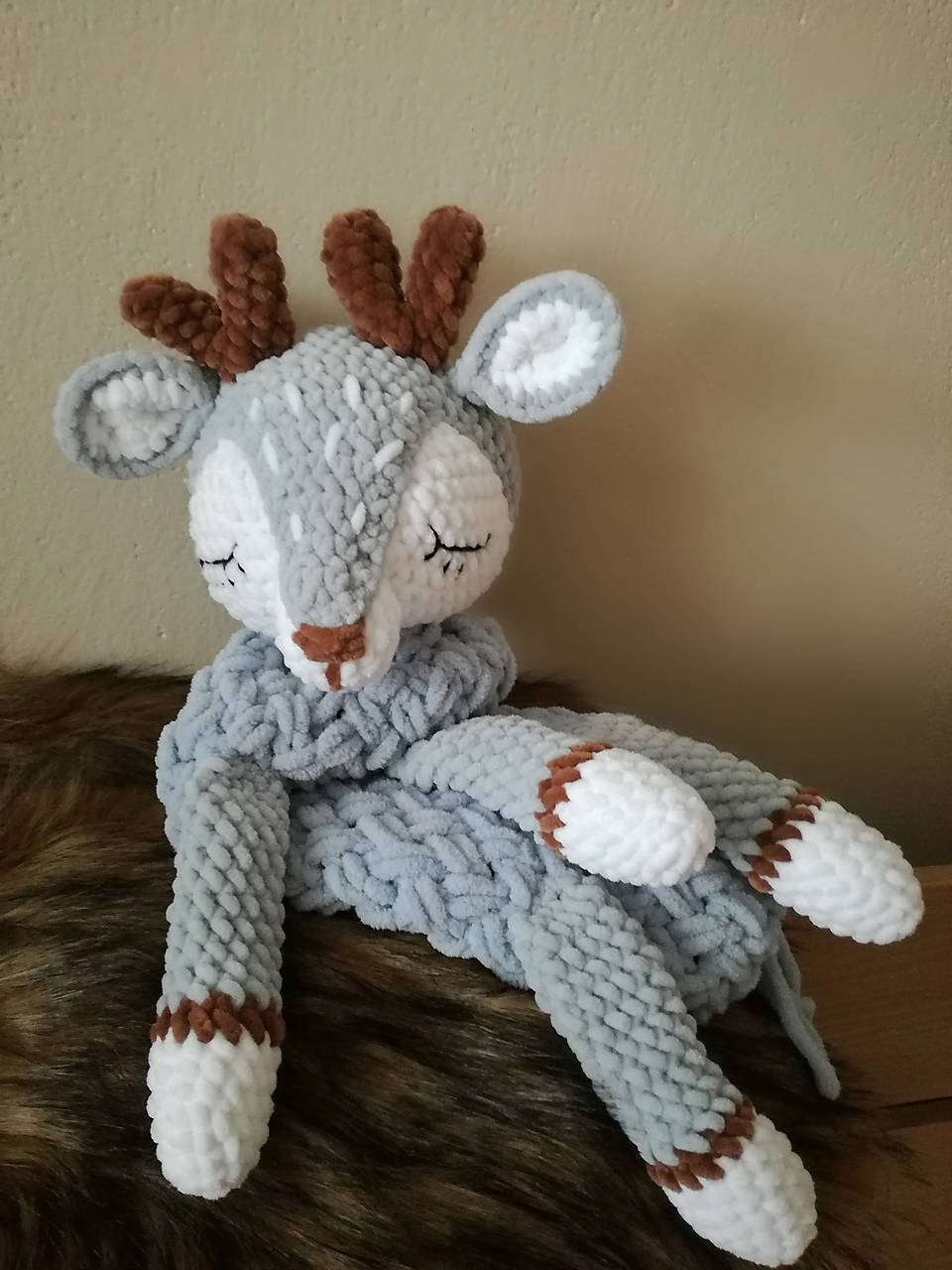 Srnka pizamozrut / Pavla88 - SAShE.sk - Handmade Hračky