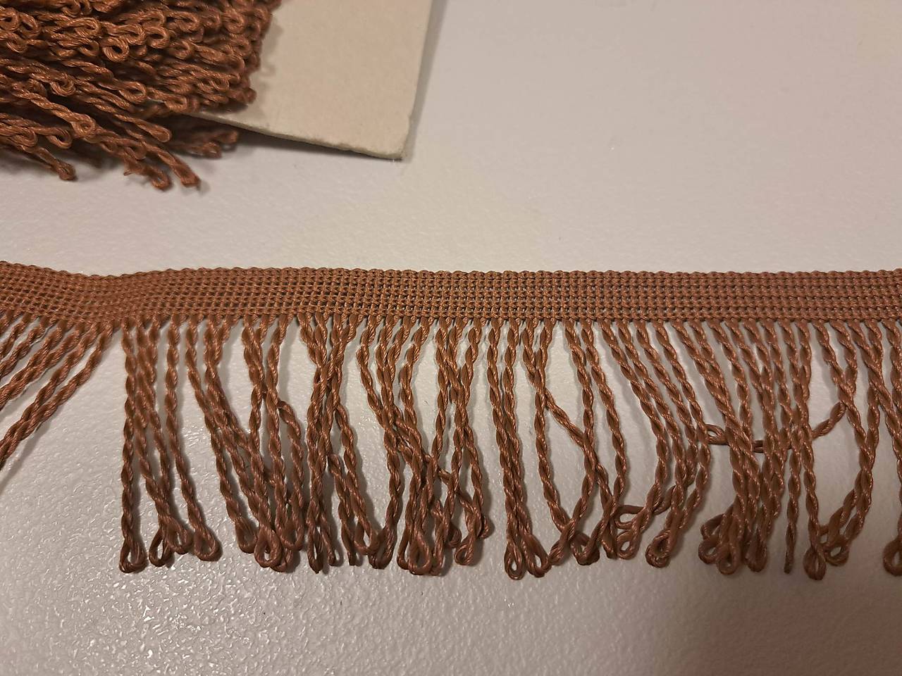 Strapce metráž BOHO štýl (6 cm šírka - Hnedá) / krajjanka - SAShE.sk