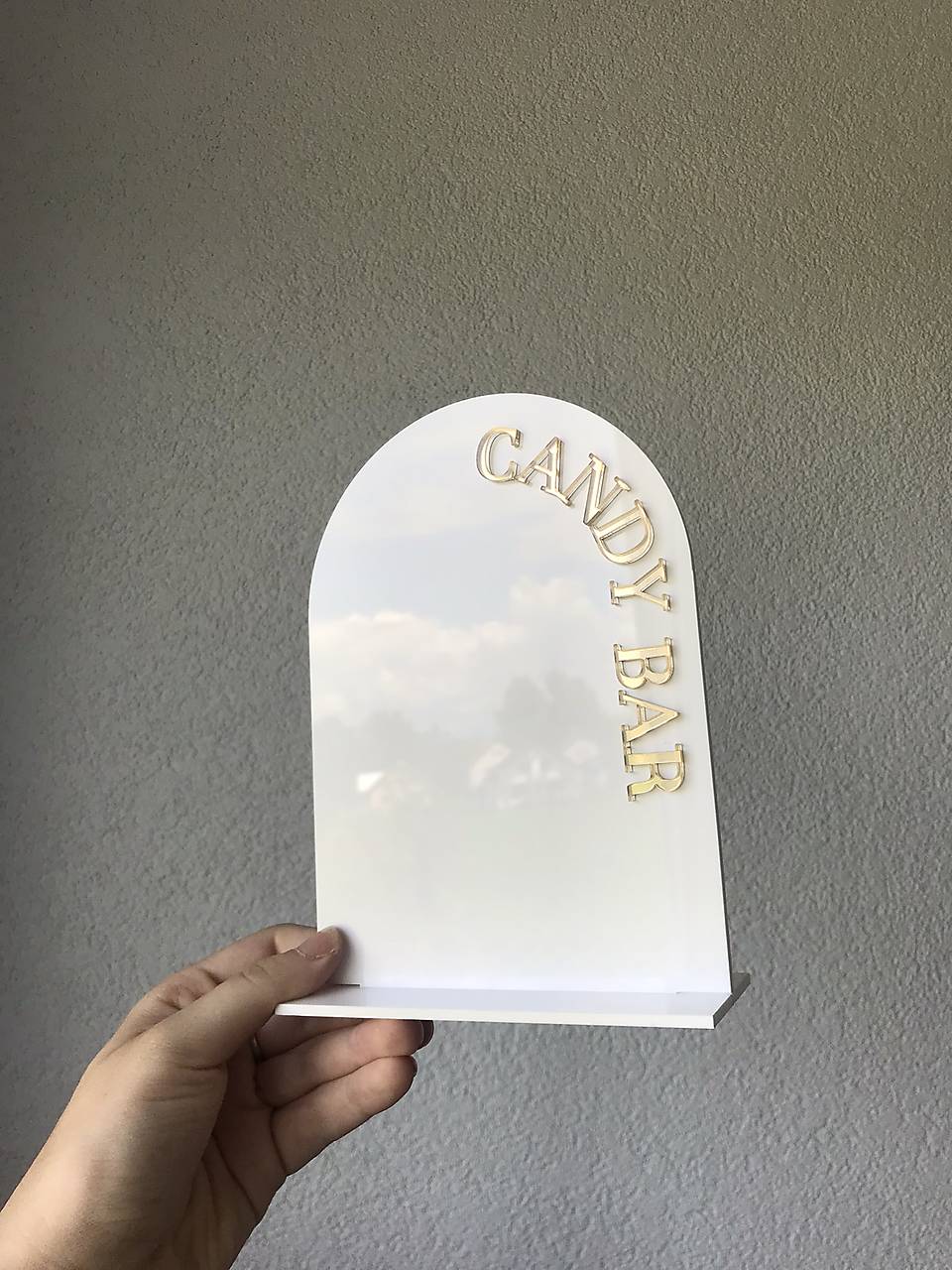 Tabuľka Candy Bar / TamiSticker - SAShE.sk
