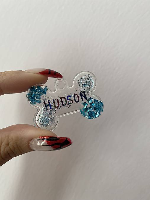 Kľúčenka labka / baehandmade - SAShE.sk