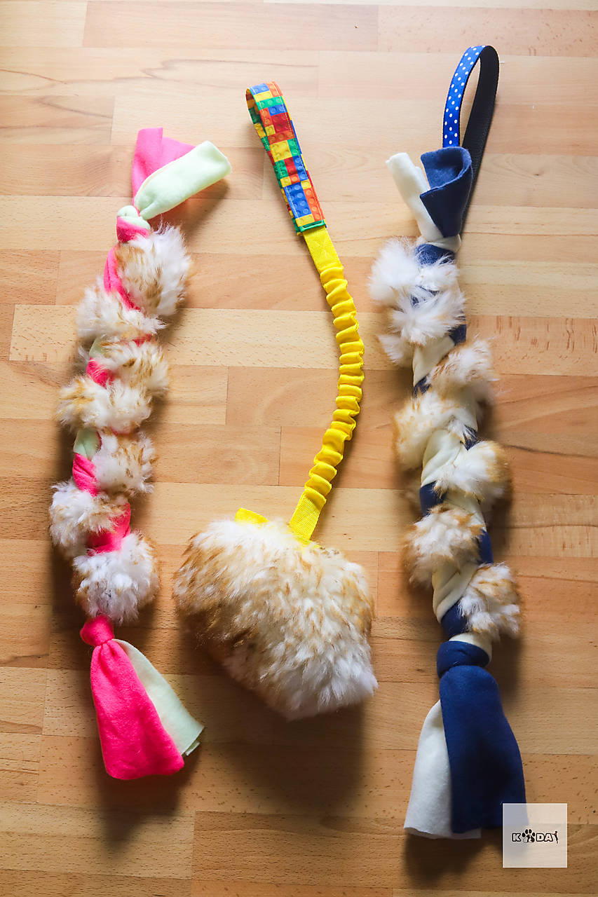 Hračky pre psa z ovčej kožušinky (Ovčia kožušinka s amortizérom a ...