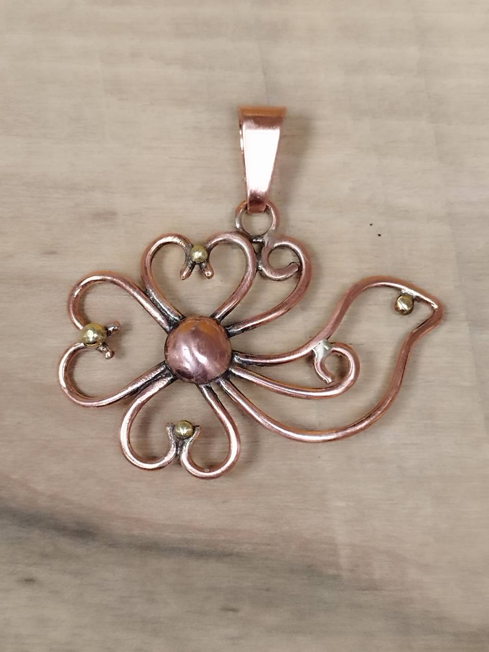 Prívesok Vtáčik / karolina.sperky - SAShE.sk