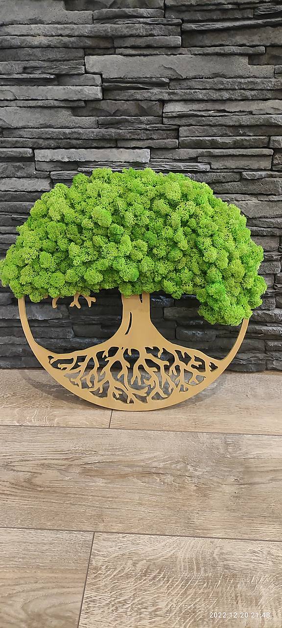 Lišajníkový Strom - Obraz / MartinWoody - SAShE.sk