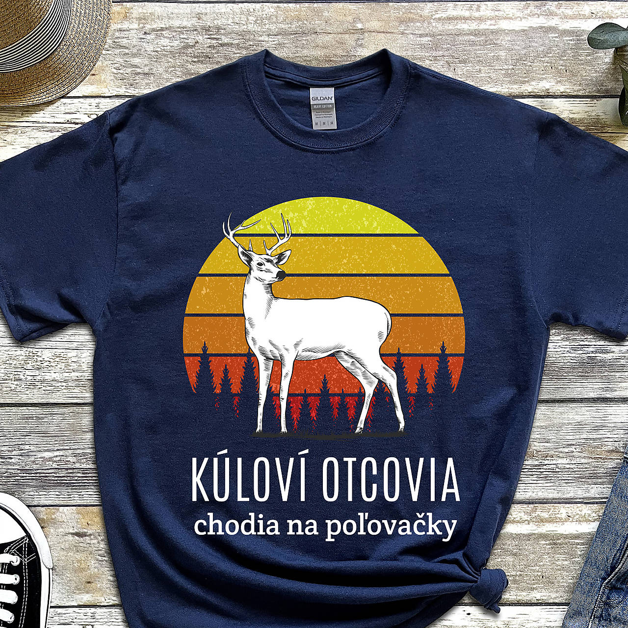 Tričko pre poľovníka, poľovník, poľovnícke trická, poľovnícke tričko ...