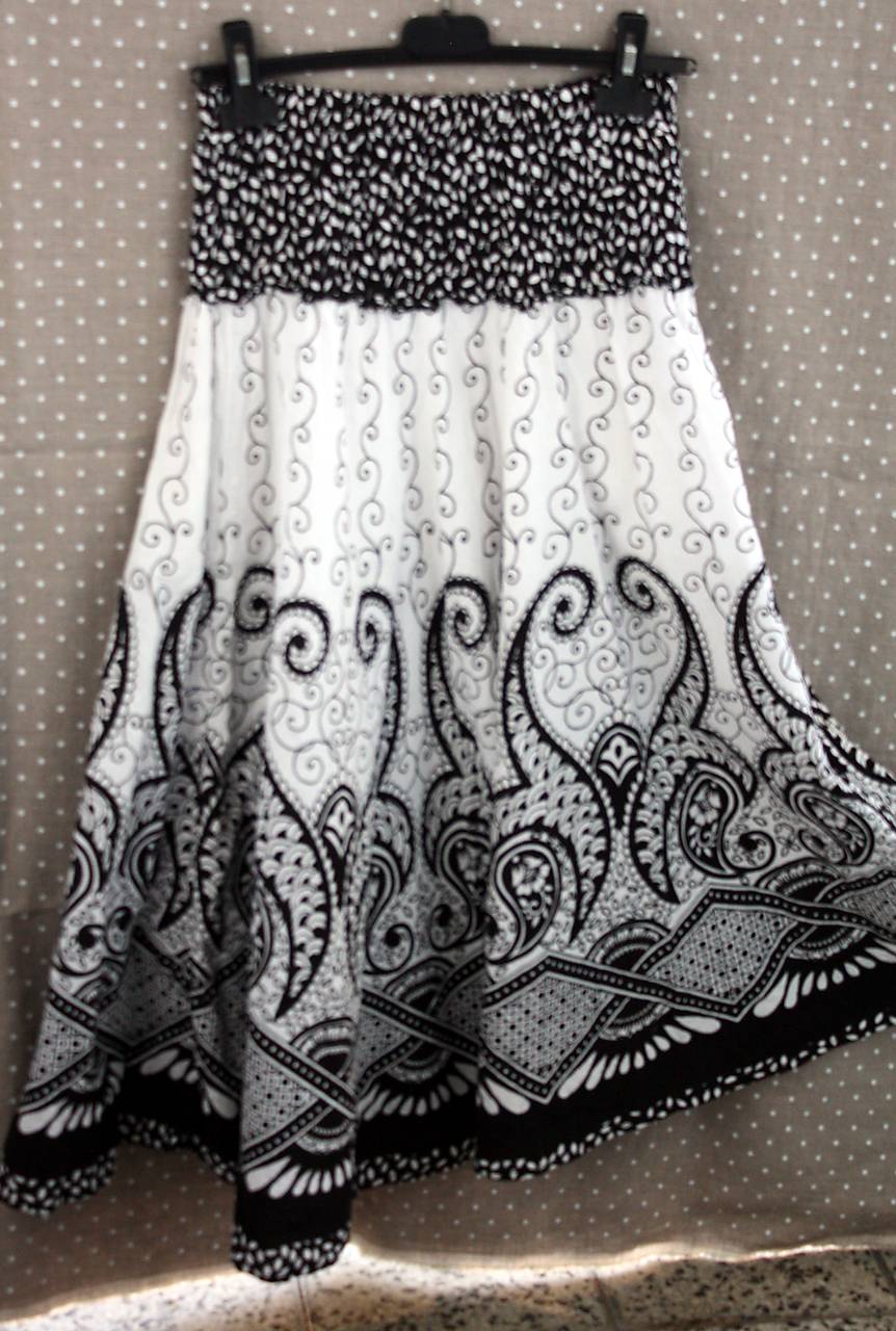 Sukne. Maxi sukne v štýle ethno Jakarta / babkarstvo - SAShE.sk