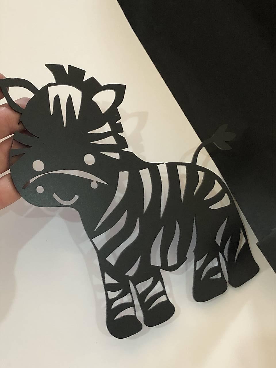 Safari sada - zebra + lev / carokovu - SAShE.sk