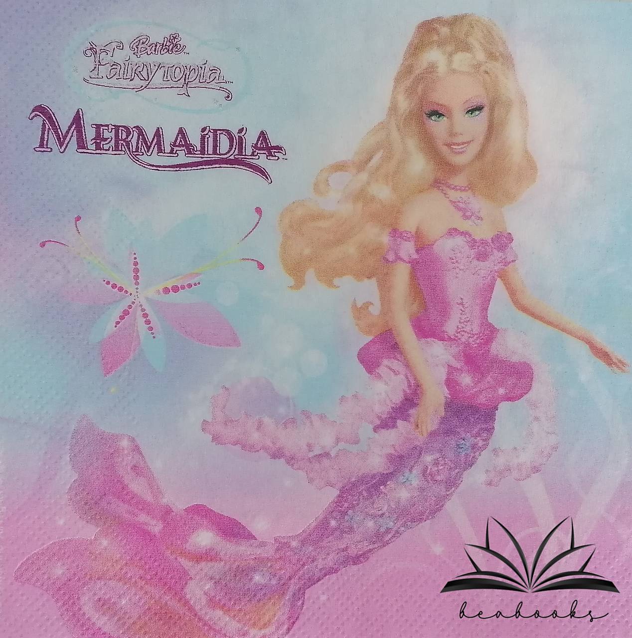 Detské servítky na decoupage I. (Barbie - Mermaidia) / BeaBooks - SAShE.sk