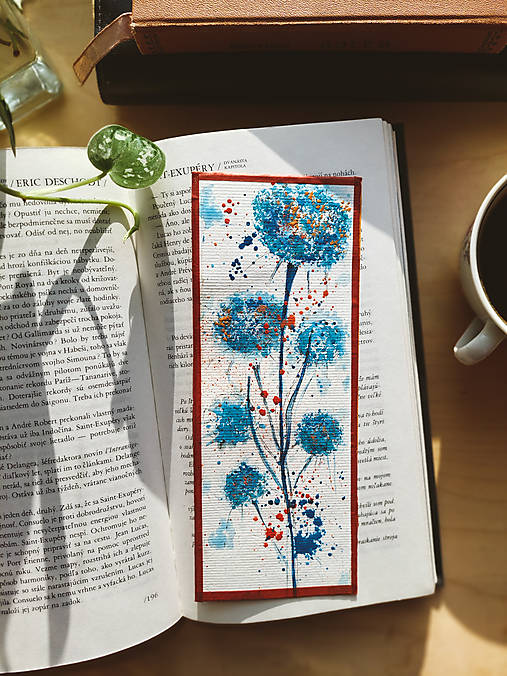 Zimny bodliak Záložka do knihy / Luu_NightArtist - SAShE.sk