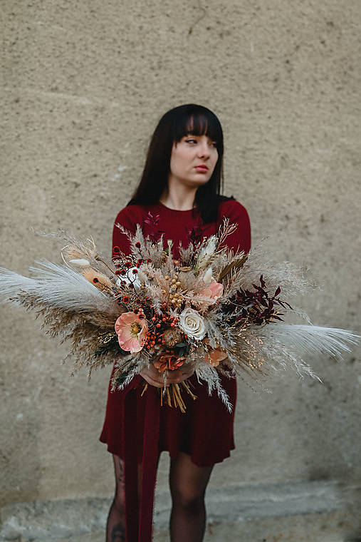 Svadobná kytica Anna / Agnes.tvori - SAShE.sk